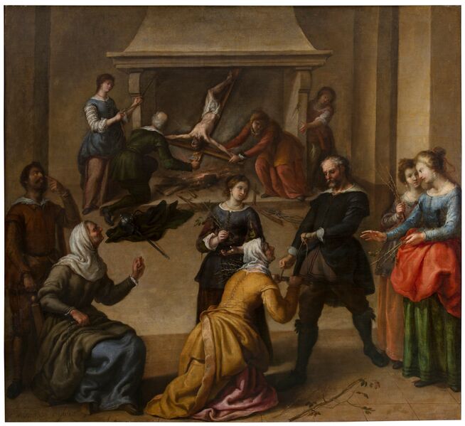 Archivo:Ultrajes al Crucifijo, o Cristo de las Injurias (1).jpg ...