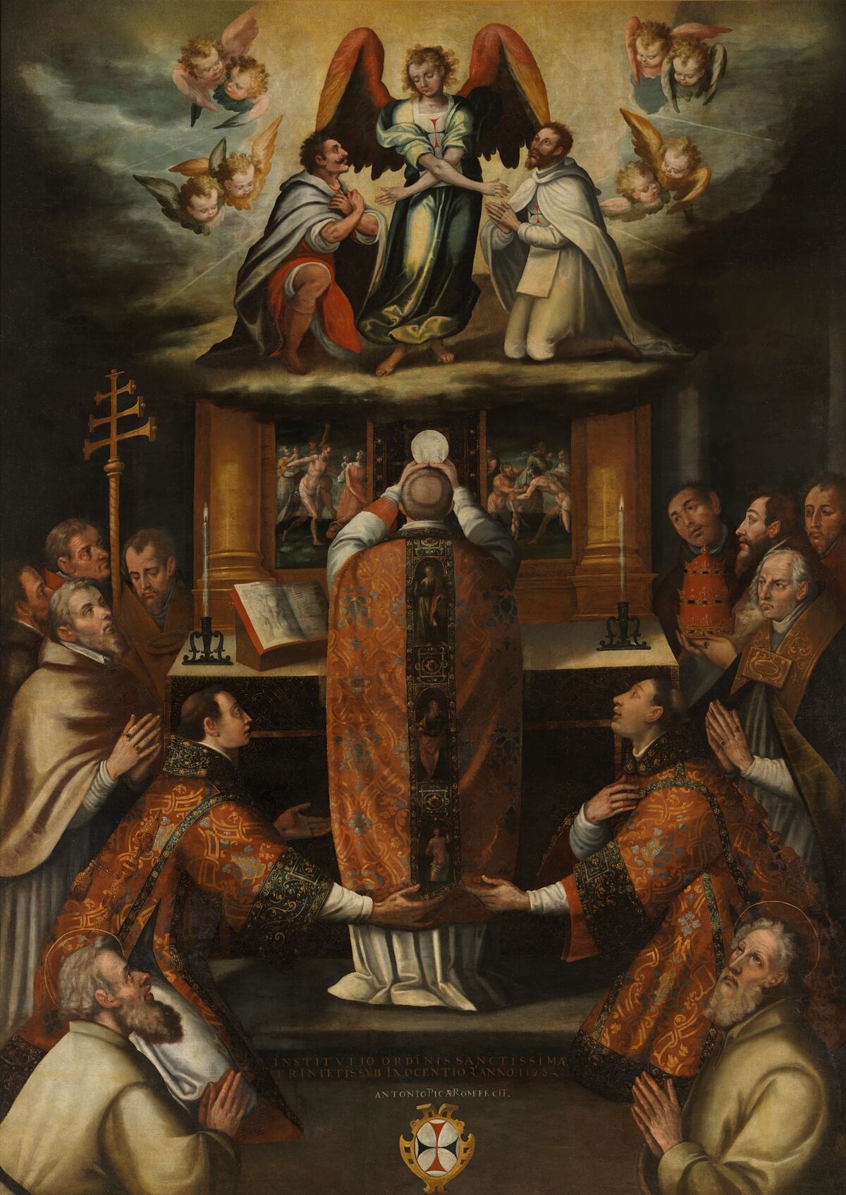 Fundación de la orden de los trinitarios - Pizarro, Antonio ...